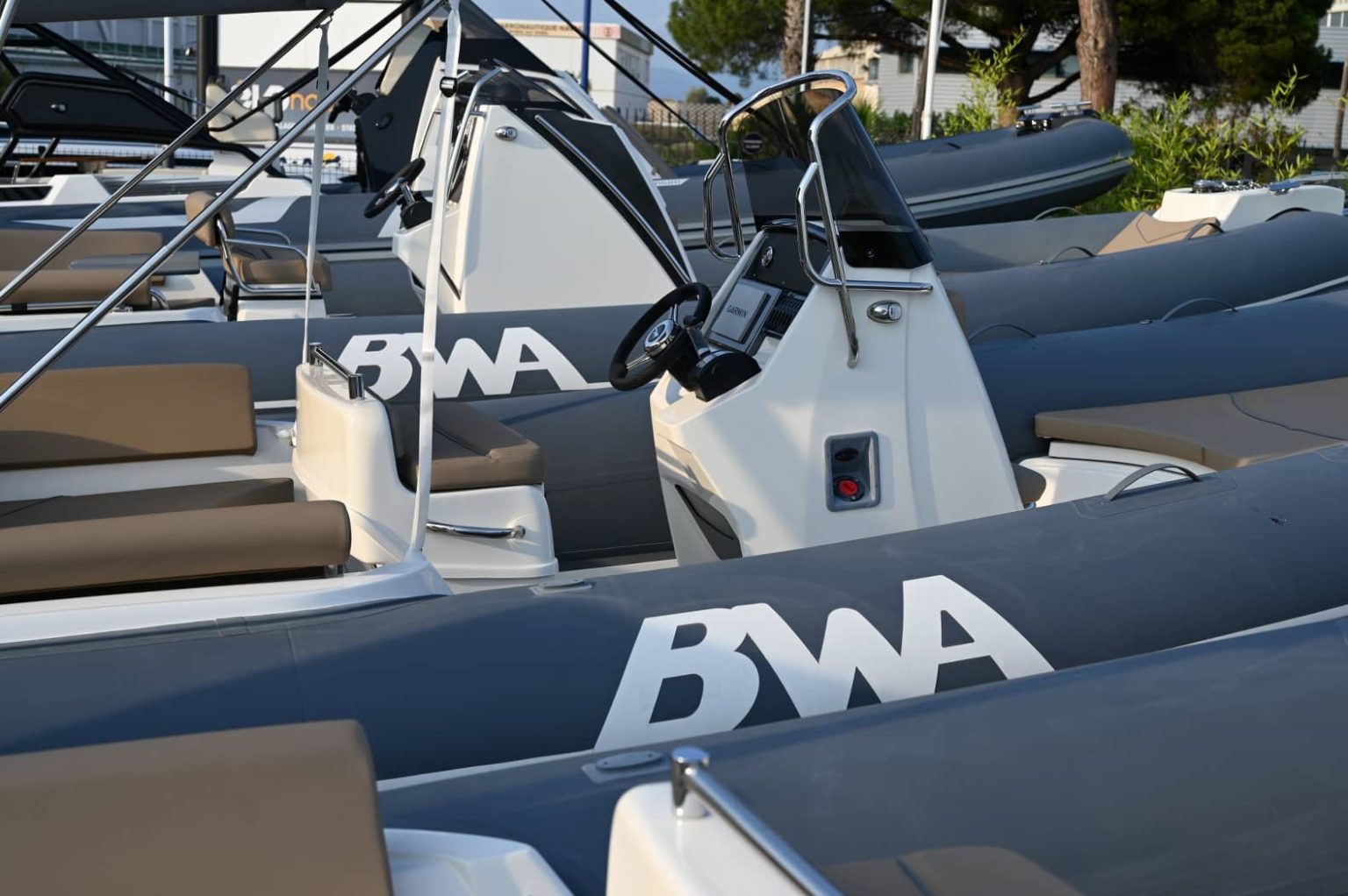 BWA visibles au Showroom